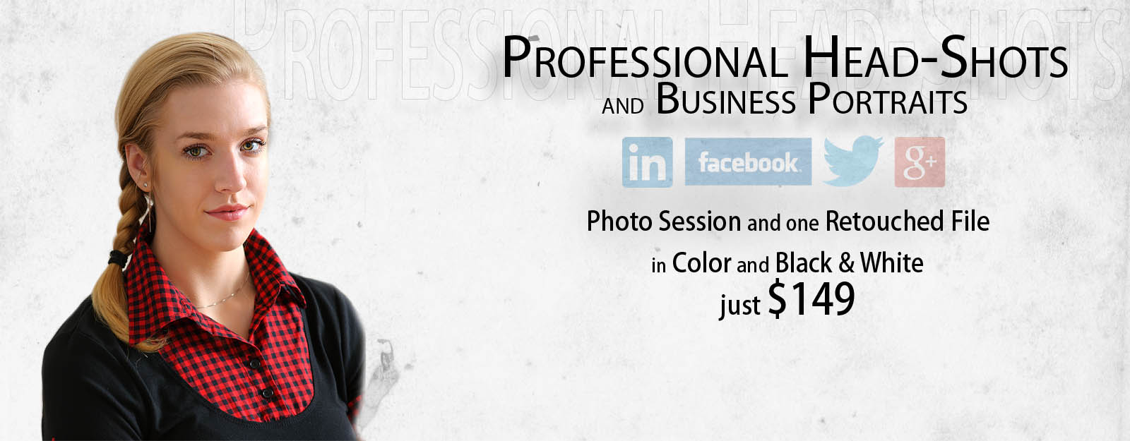 Business portraits, and business Headshots. Creative design for ...
